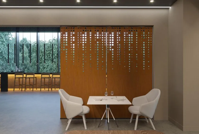 Arktura | SoftScreen® Frequency - Loop Architectural Materials