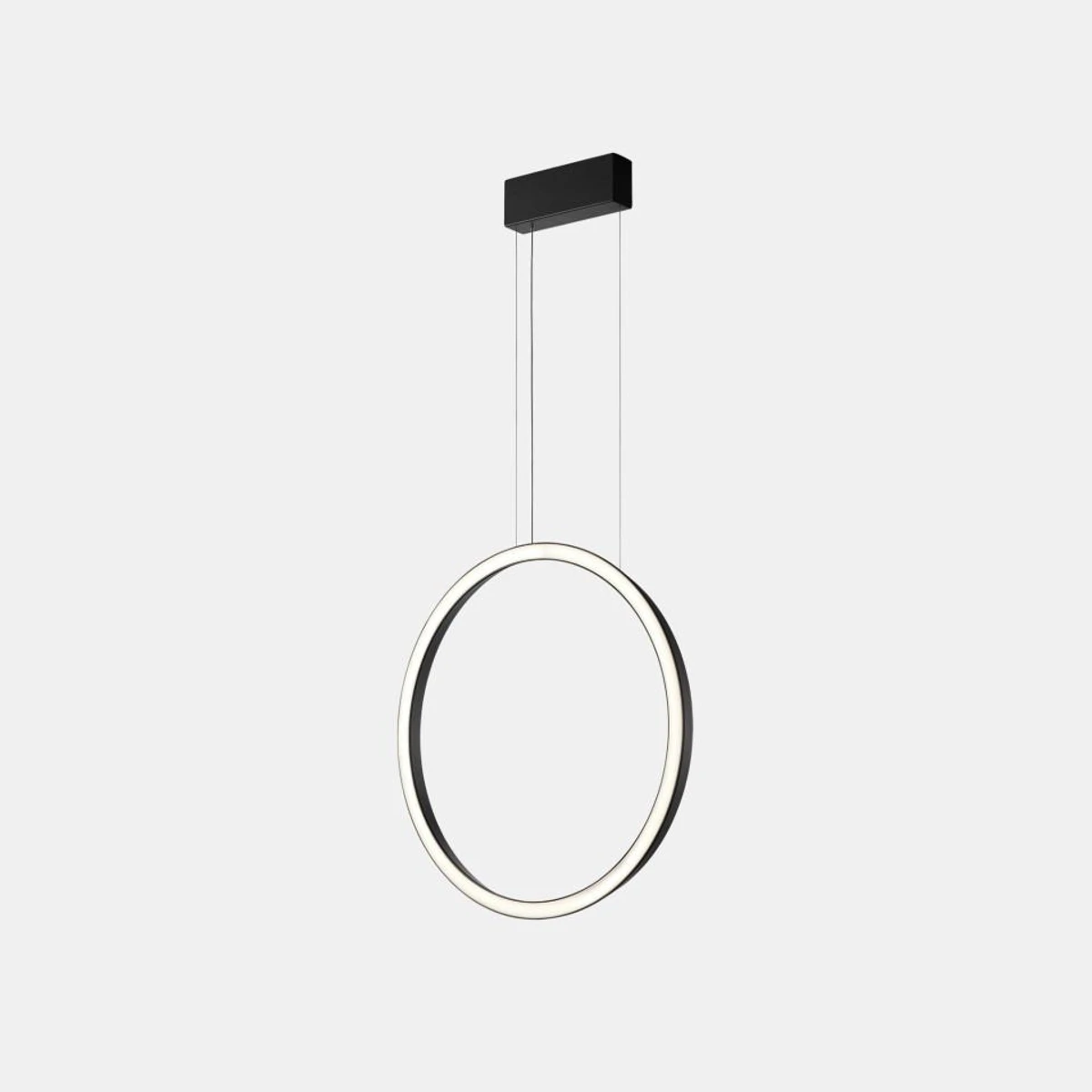 LedsC4 | Circular Vertical Outward Light - Loop Architectural Materials