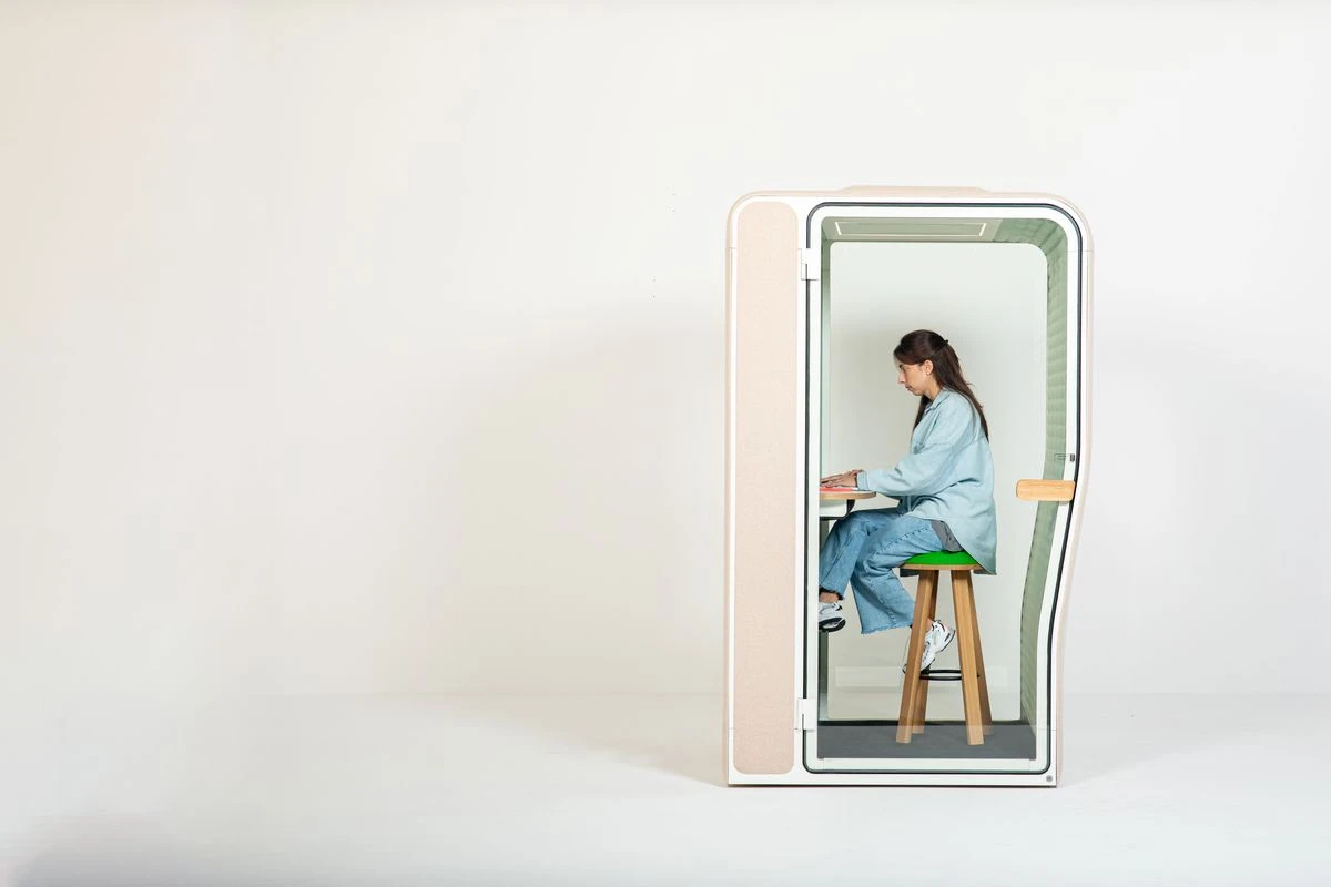 BuzziSpace | BuzziNest Office - Loop Architectural Materials