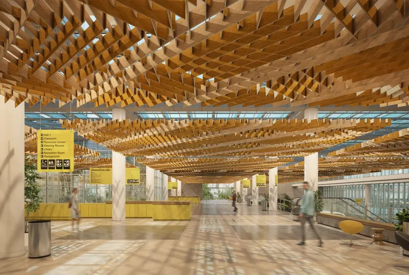 Arktura | SoftGrid® Tilt - Loop Architectural Materials