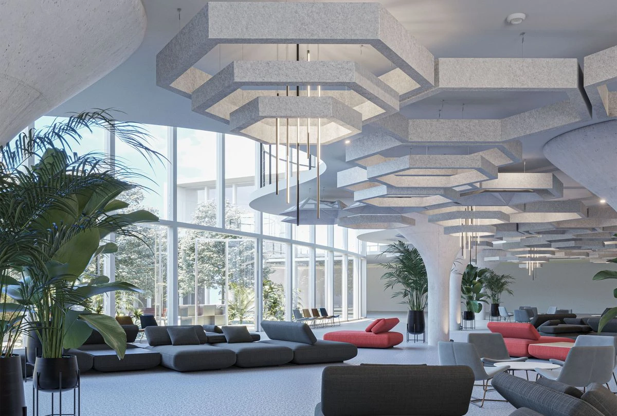 Arktura | SoftShapes® Hex - Loop Architectural Materials