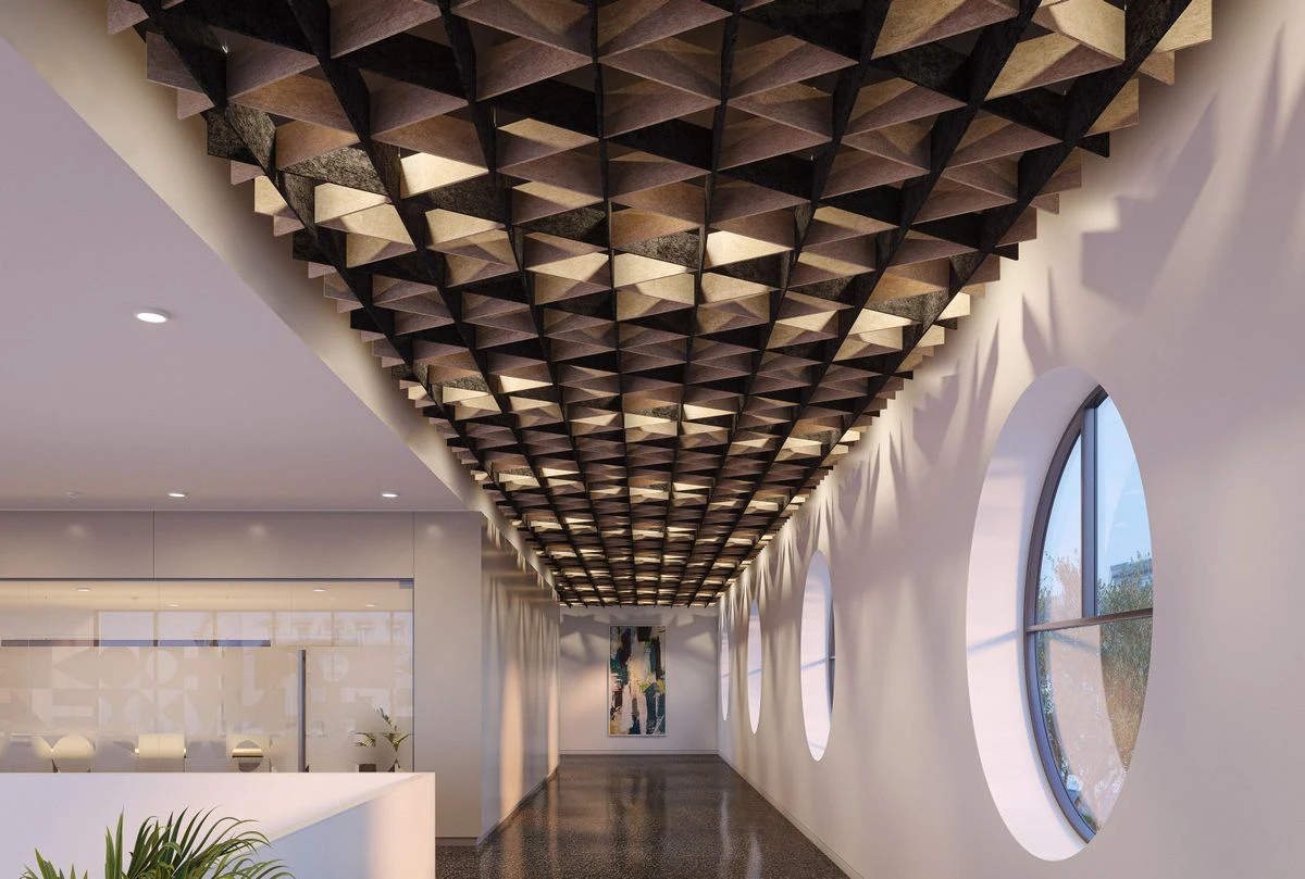 Arktura | SoftGrid® Trella - Loop Architectural Materials