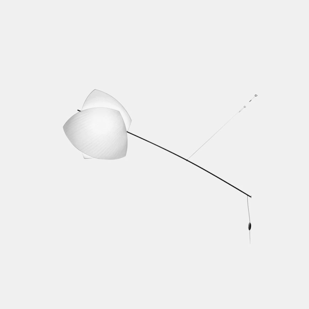 LedsC4 | Voiles Wall Fixture - Loop Architectural Materials