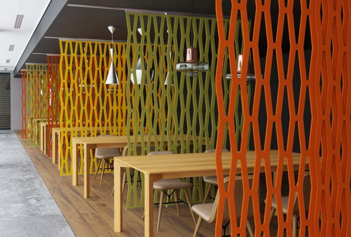 Arktura | SoftScreen® Stack - Loop Architectural Materials