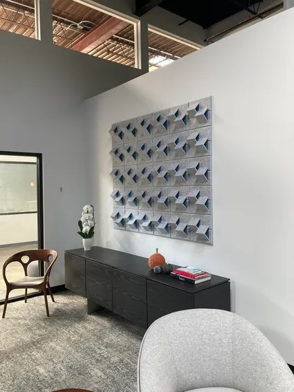 FACT Design | 2V-Fold Wall Tile - Loop Architectural Materials